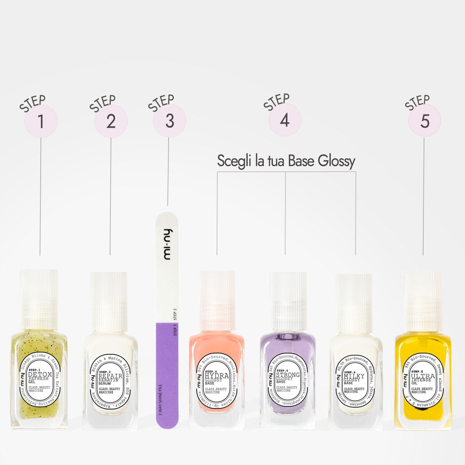 REPAIR KERATIN SERUM - Base | MI-NY